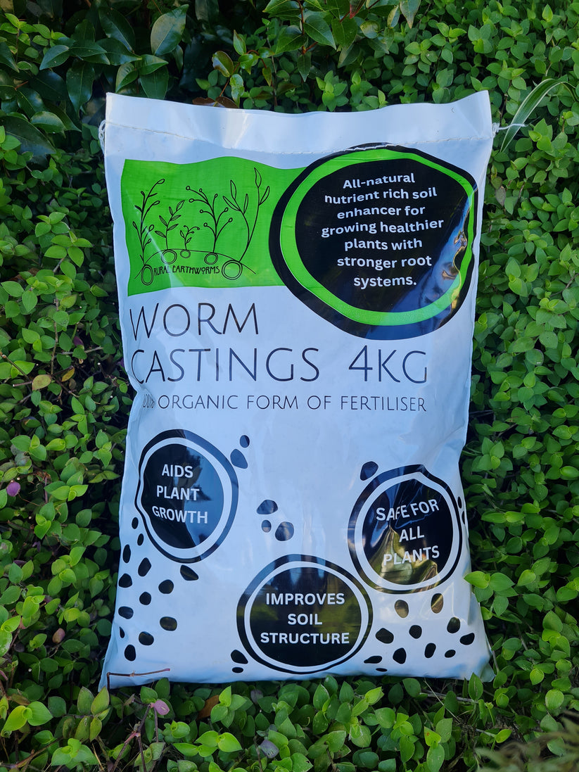 Bagged Worm Castings – Rural Earthworms