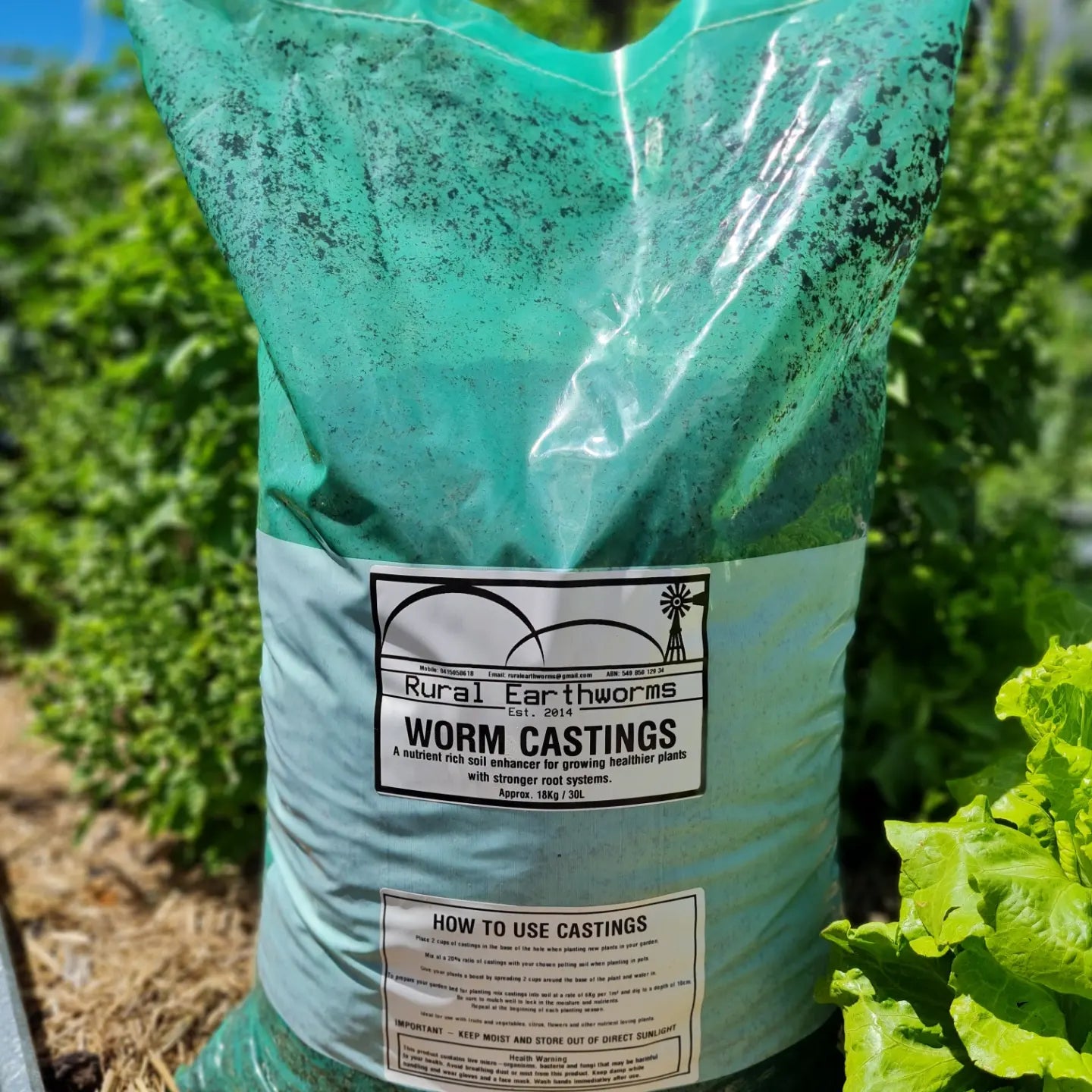 Bagged Worm Castings – Rural Earthworms